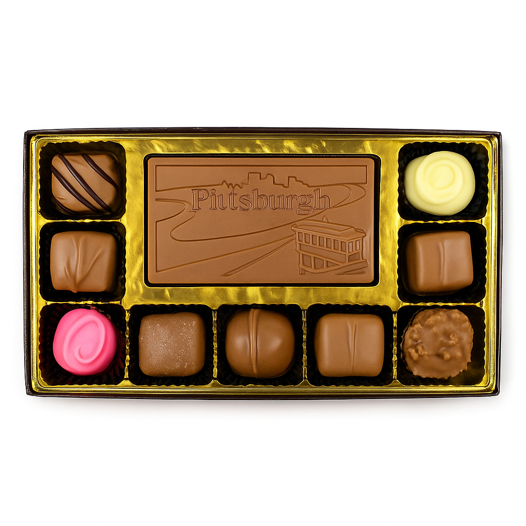 Pittsburgh Gift Box – Rosalind Candy Castle