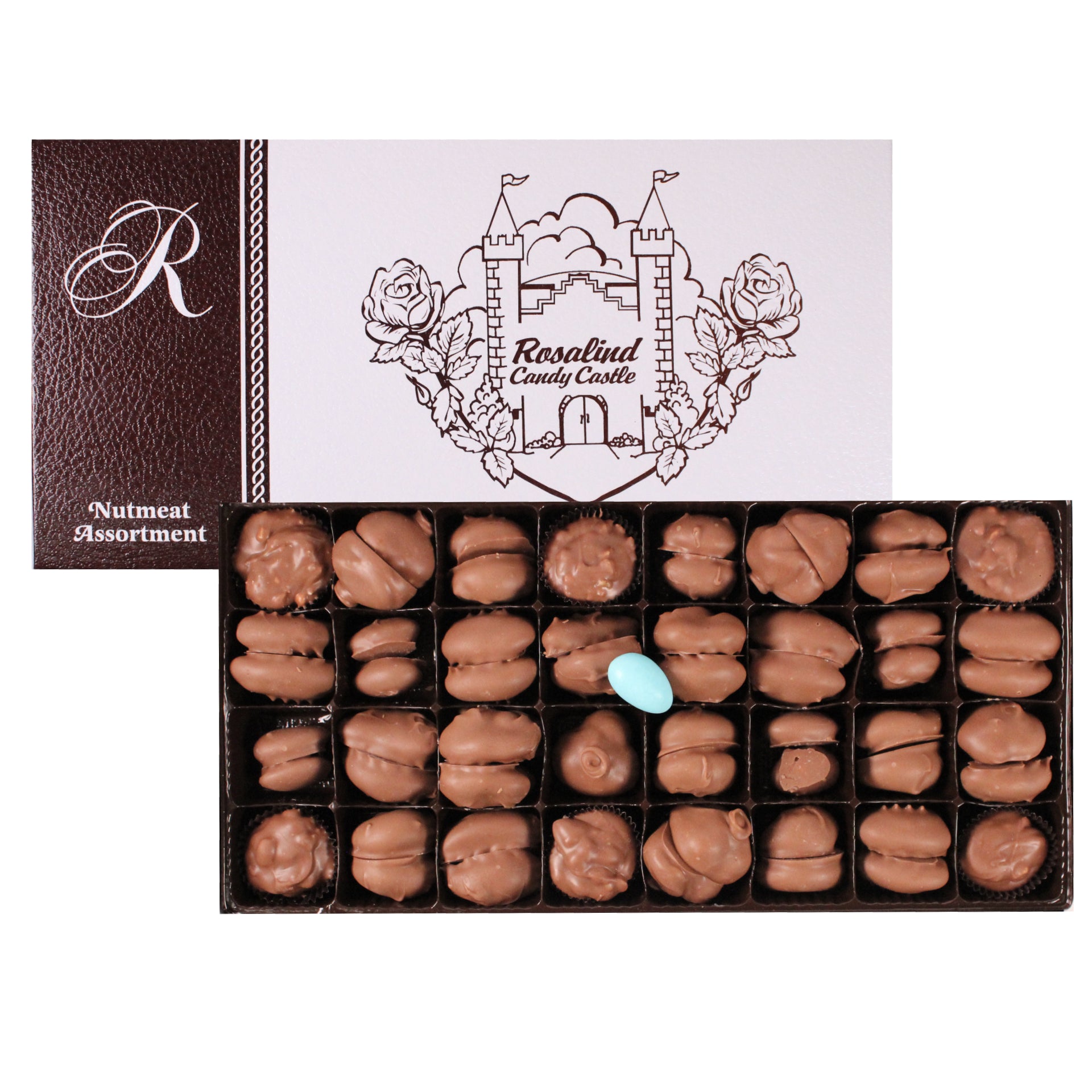 Nutmeat Assortment – Rosalind Candy Castle