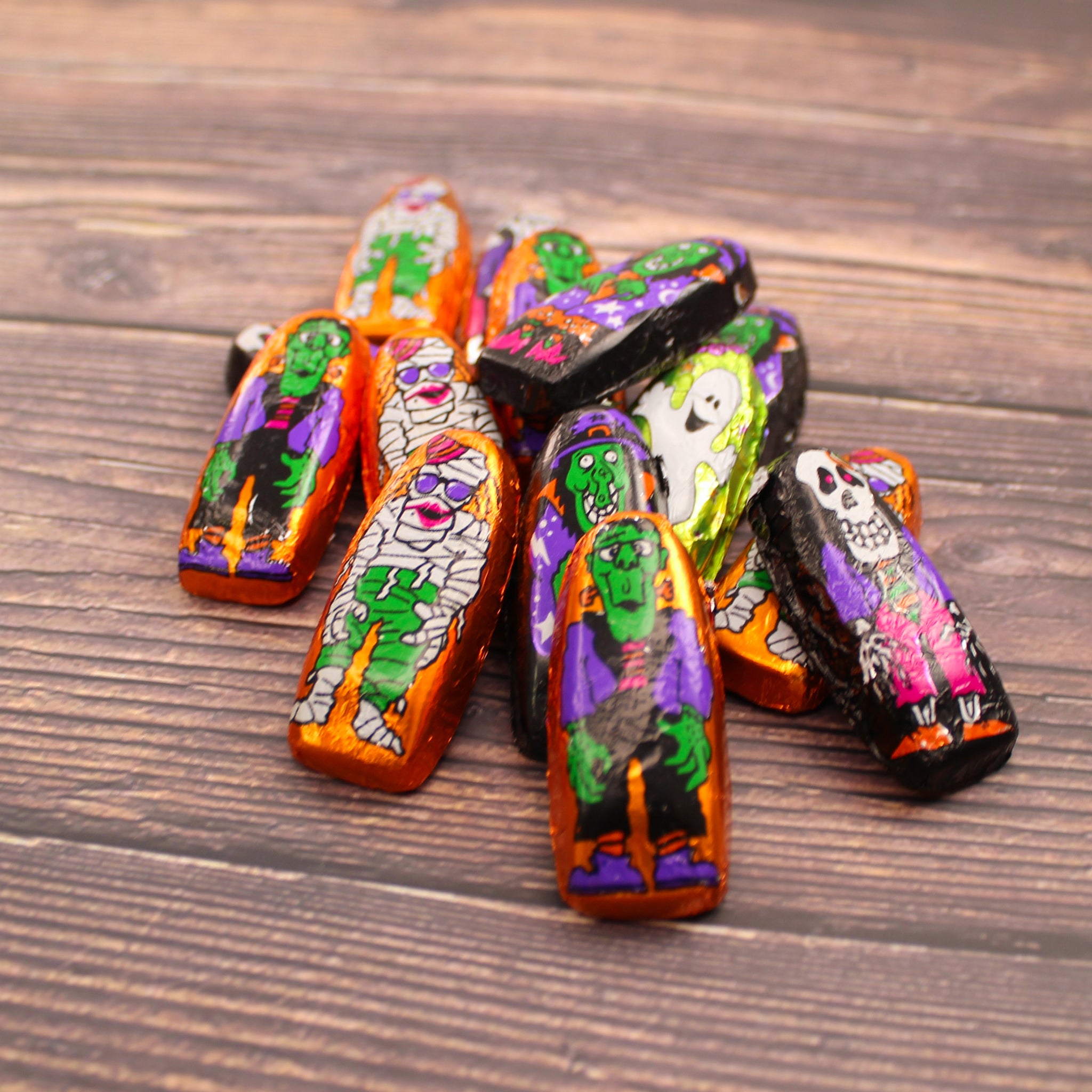 Foil Wrapped Chocolates — Rosalind Candy Castle